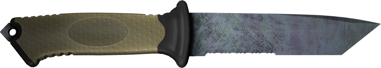 Ursus Knife | Blue Steel - CSGOSKINS.GG