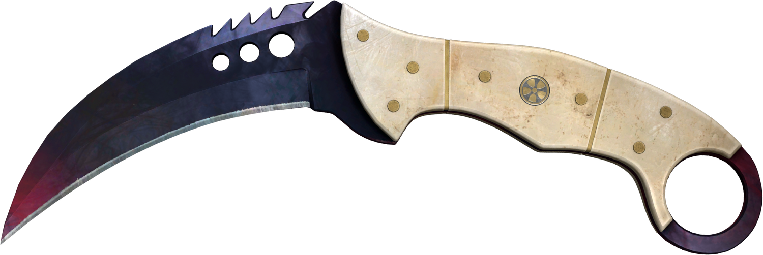 Talon Knife | Doppler - CSGOSKINS.GG