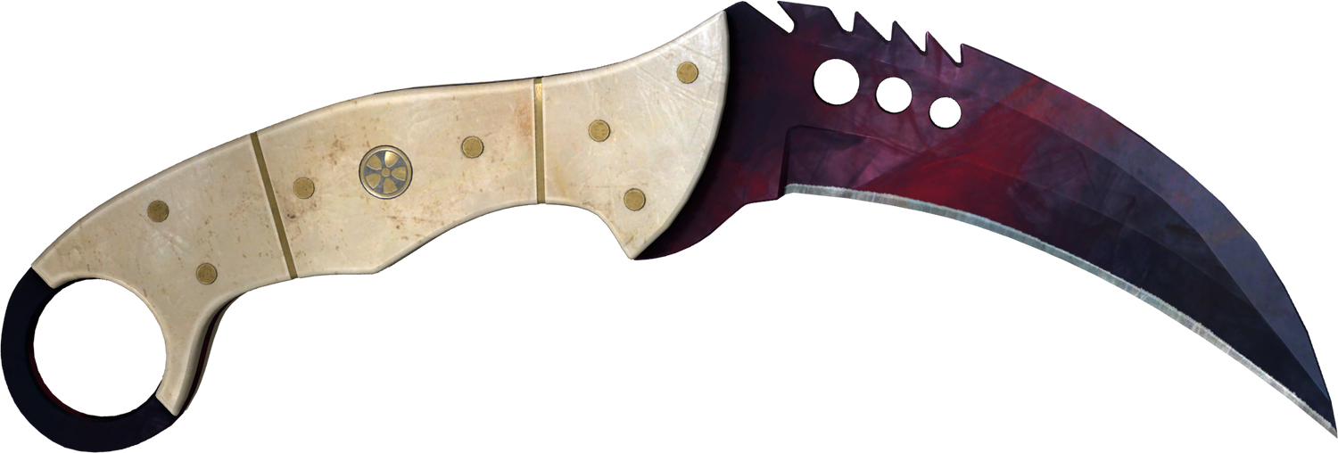 Talon Knife | Doppler - CSGOSKINS.GG