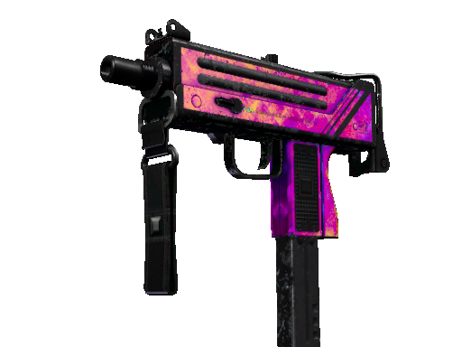 MAC-10 | Disco Tech - CSGOSKINS.GG