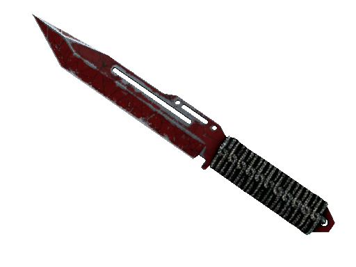 Paracord Knife | Crimson Web - CSGOSKINS.GG