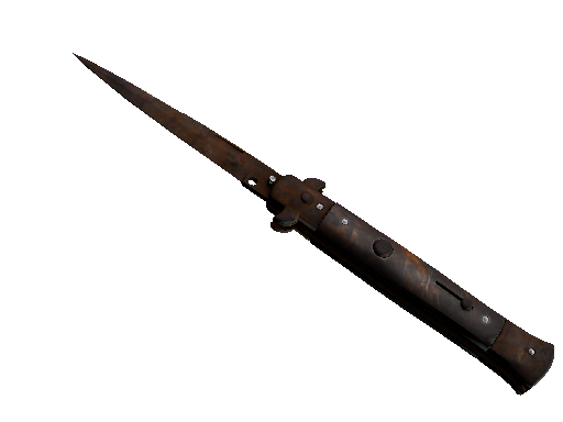Stiletto Knife | Rust Coat - CSGOSKINS.GG